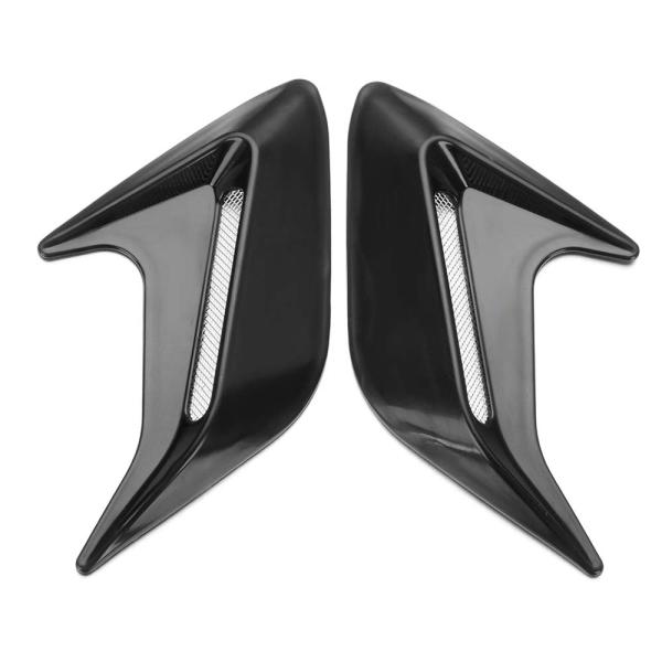 商品名:  HomeSoGood 2Pcs Universal Car Side Vent Air Flow Fender Stickers Auto Simulation Air Inlet Decorativeブランド: HomeSoG...