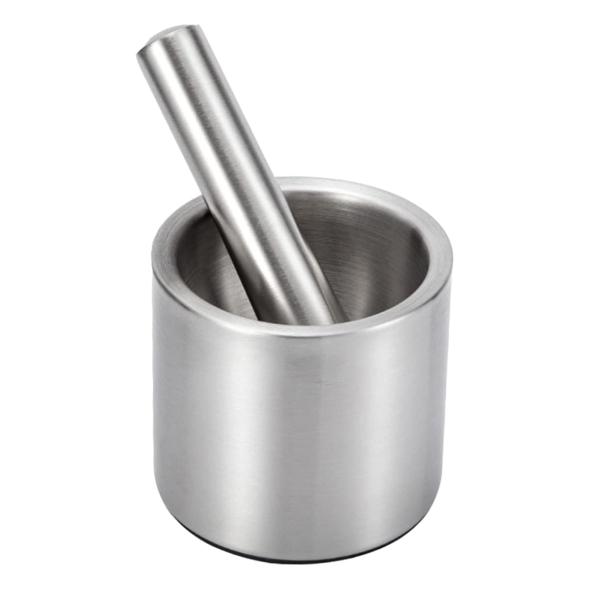 商品名:  SHOWERORO 1 Set Garlic Masher Garlic Crusher Molcajete Mexicano Pill Crusher Grinder Fine Powder Garlic Smasher Pe...