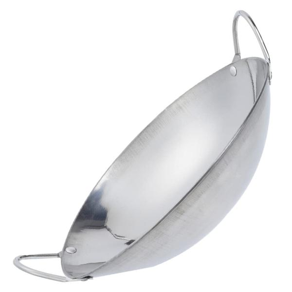 商品名:  KICHOUSE Wok Cookware Sets Frying Cooking Pot 8in Metal Stock Pot Stir Fry Pan Stewpot Skillet Round Bottom Chines...