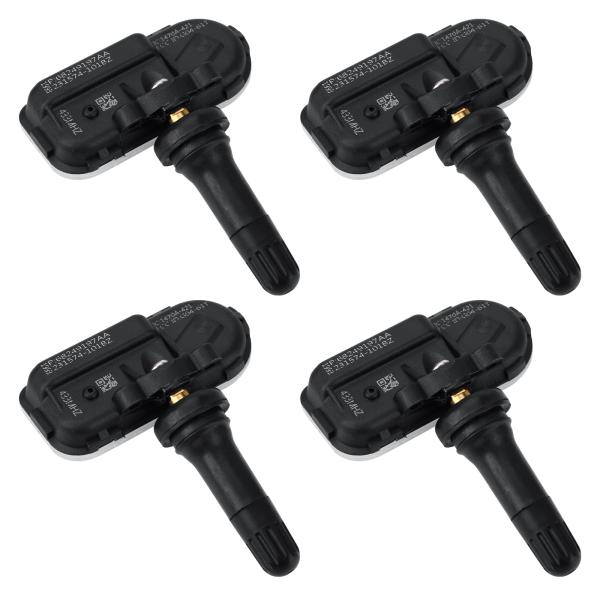 商品名: TPMS タイヤ空気圧センサー tpms 68249197AA-4 BELZAR TPMS Tire Pressure Sensor Compatible with Ram 1500 2500 3500 4500 5500 Jee...