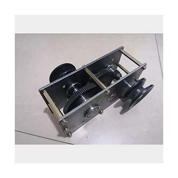 商品名:  Cranked generator wind up gearbox diy hydraulic drive pulley speed increase ratio transmission gearbox be customiz...