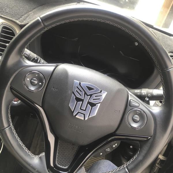 商品名:  Car Styling Aluminum 3D Car Sticker Cool Autobot Logo Transformers Badge Emblem Tail Decal Motorcycle Bike Car Dec...