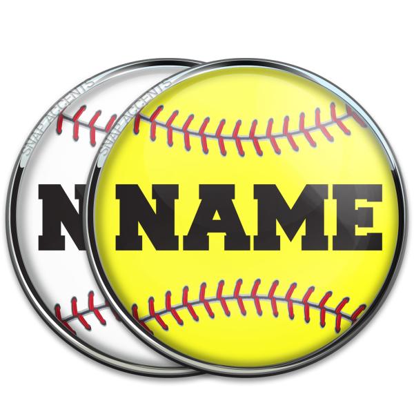 商品名:  Personalized Softball Snap Jewelry Ginger Charm 18MM Team Name Jesery Number Button Fits Girls Custom Bracelets, N...