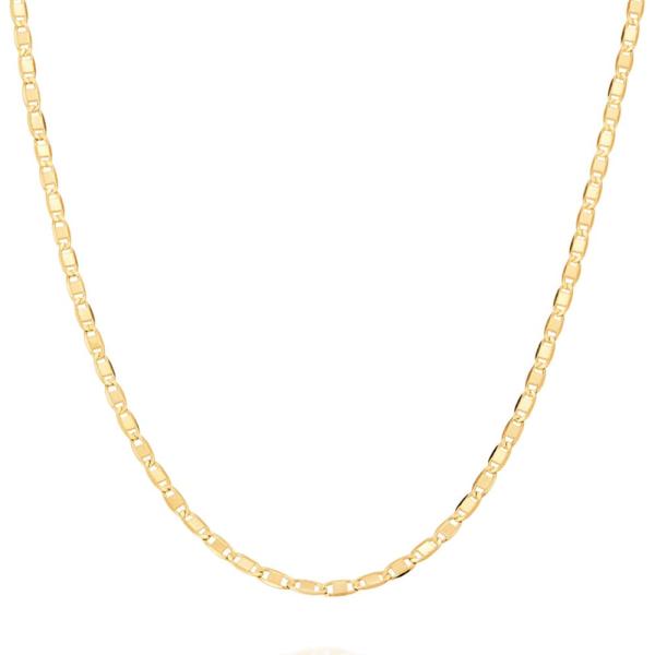 商品名:  Rommanel 18K Gold Plated Chain 42Cm | Imposing, Stylish Chain Necklace Three Layers Of Gold | Uniquely Designed Wo...