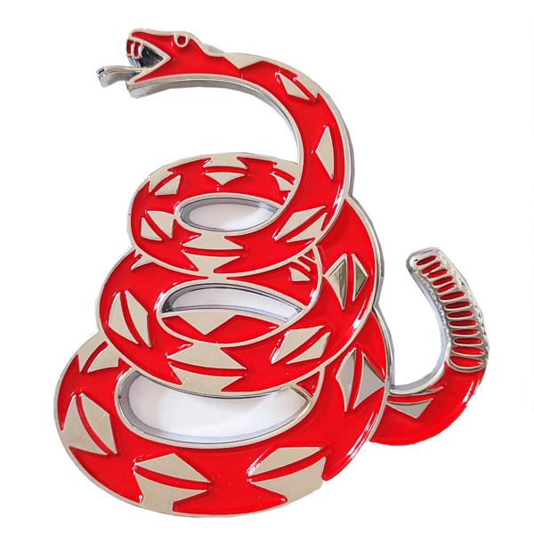 商品名:  OnlyYou.X Gadsden Flag Emblem Gadsden Flag Badge Decal Rattlesnake Sticker Compatible with Universal Pickup and Ca...