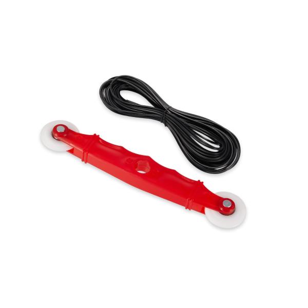 商品名: ウィンドウスクリーン修理キット ウィンドウスクリーン用スプライン ウィンドウスクリーン交換キット ウィンドウスクリーンスプラインとローラーツール付き (0.16インチ×100フィート) Window Screen Repair K...