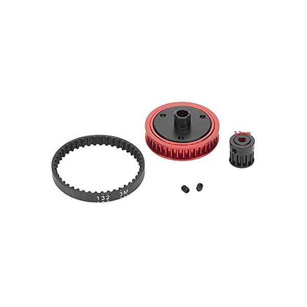商品名:  Belt Drive Transmission Gear Gearbox Replacement Accessories for Axial (1/10 RC SCX10 &amp; SCX10 II 90046 Gearbox...