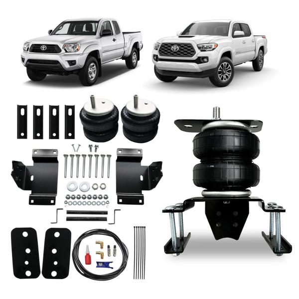 商品名:  VIGOR Air Spring Bags Suspension Kits Compatible with 2007-2021 Toyota Tundra 2WD and 4WD Rear Air Helper Springs ...