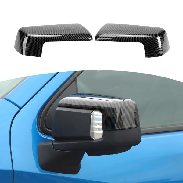 商品名:  RT-TCZ for Chevy Silverado Side Mirror Cover Trim for Chevrolet Silverado GMC Sierra 2019 2020 2021 2022 Carbon Fi...