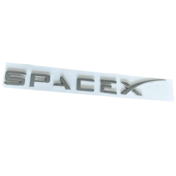 商品名:  1Pack SPACEX Letter Emblem Sticker Badge 3D Decals Compatible with Tesla Model 3 X Y S for Fender Side Rear Trunk ...