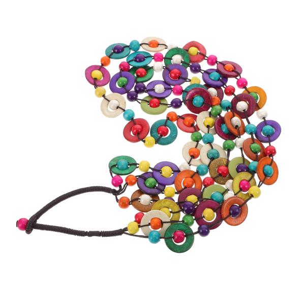商品名:  VICASKY Locket Necklace Pendant Necklace Bohemia Style Necklace Coconut Shell Necklace Chunky Necklaces for Women ...