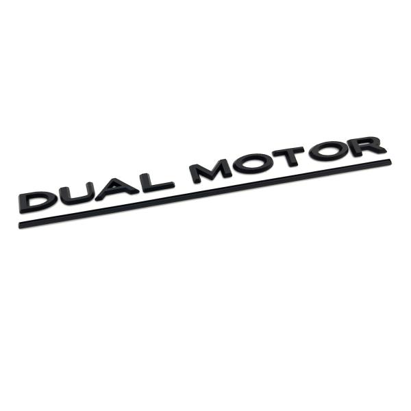 商品名:  Funce Model 3 Y Dual Motor Emblem Sticker Underlined Badge Letters Accessories Compatible with Tesla Model 3/Y/S/X...