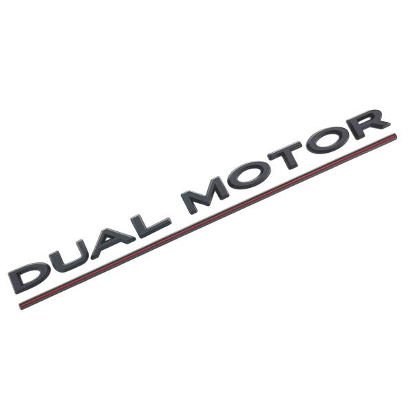 商品名:  Funce Model 3 Y Dual Motor Emblem Sticker Underlined Badge Letters Accessories Compatible with Tesla Model 3/Y/S/X...