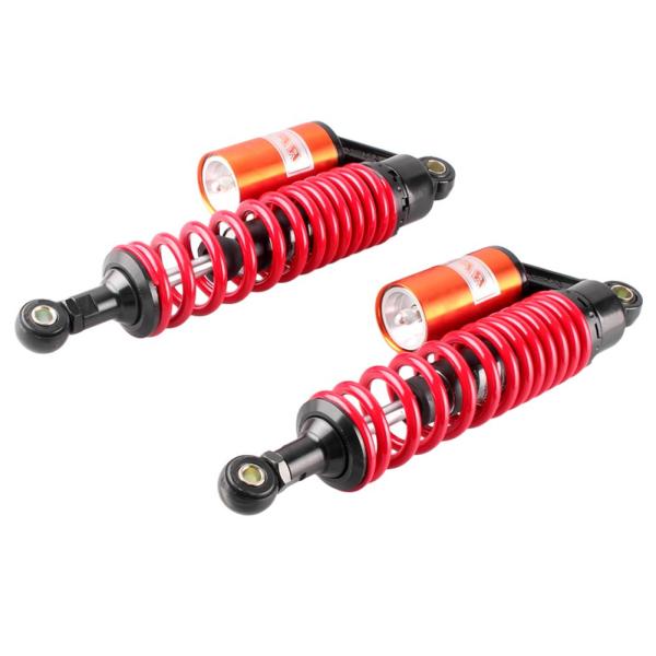 商品名:  Lirun Pair Adjustable 340mm Motorbike Air Shock Absorbers Rear Nitrogen Suspension Universal Fit ATV Go Kart Quad ...