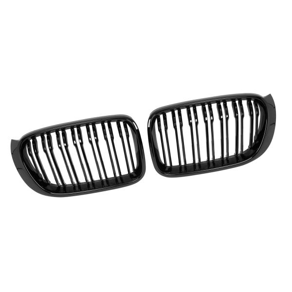 商品名:  A ABSOPRO Car Hood Kidney Bars Front Grille Double Line 4 Door for BMW X4 2015-2017 Glossy Blackブランド: A ABSOPRO高さ:...