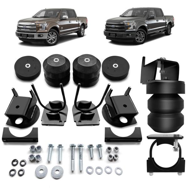 商品名:  VIGOR Rear Suspension Enhancement System Kit Compatible with 2015-2021 Ford F-150 2WD &amp; 4WD Car, Up to 8,600 l...