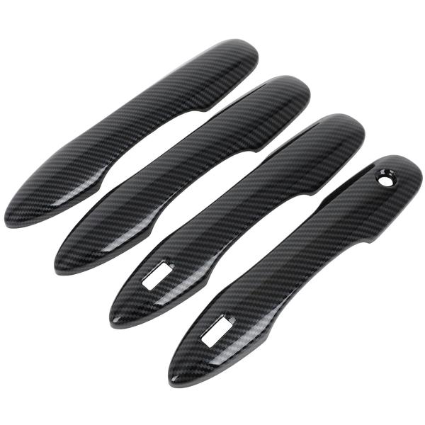 商品名:  OCPTY 4PCS Exterior Door Handle Cover Fit for 2018-2021 for Toyota for Camry Car Door Handle Covers Trim Kit Carbo...