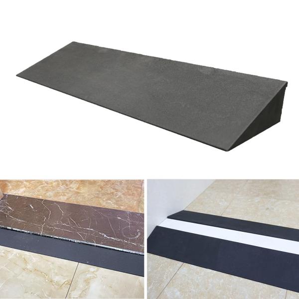商品名:  MINUSE 19.7in Cuttable Rubber Curb Ramps, Wheelchair Ramp, for Doorway Indoor or Outdoor, Car, Motorcycle Rubber T...