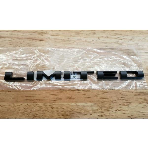 商品名:  1pc Limited Tailgate Nameplate 3D Badge Emblem Replacement for Ram 2019-2022 1500 2500-3500 68477483AA (Black)ブランド...