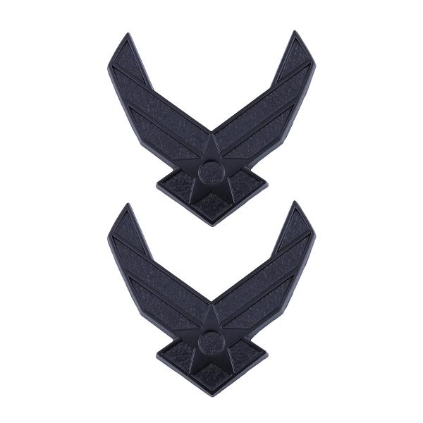 商品名:  2pcs Wings car Emblem 3D Metal nameplate Logo Right/Left/Tailgate Fender Badge Emblem Car Accessories Campatible w...