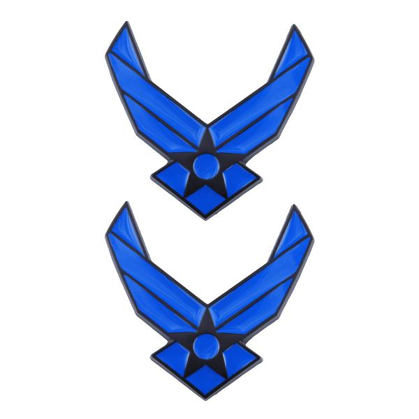 商品名:  2pcs Wings car Emblem 3D Metal nameplate Logo Right/Left/Tailgate Fender Badge Emblem Car Accessories Campatible w...