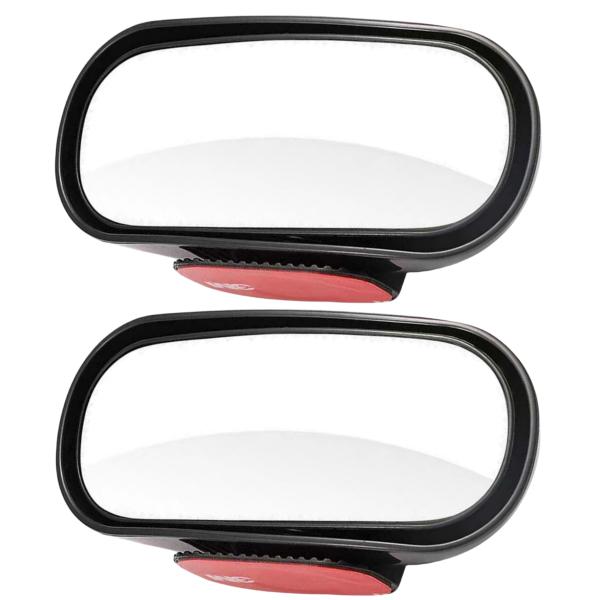 商品名:  2Pcs Blind Spot Mirror Adjustable Car Rearview Stick on Mirror Adjustable Blindspot Convex Side Eye Mirrors Automo...