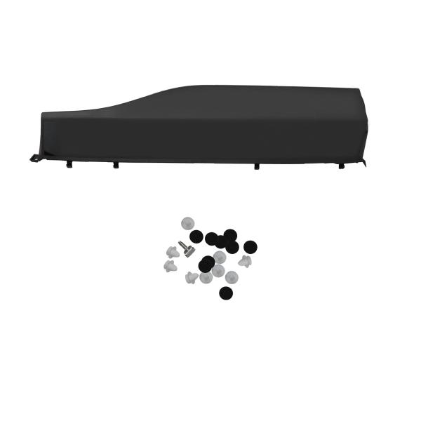 商品名: DOONARCES 右リアドアトリム 下部モールディング 2019 2020 2021 2022 Too-Yoo-ta Rav4 助手席側 右下ドアトリム ブラック 750770R070 交換用 (リア右/助手席側) DOONAR...