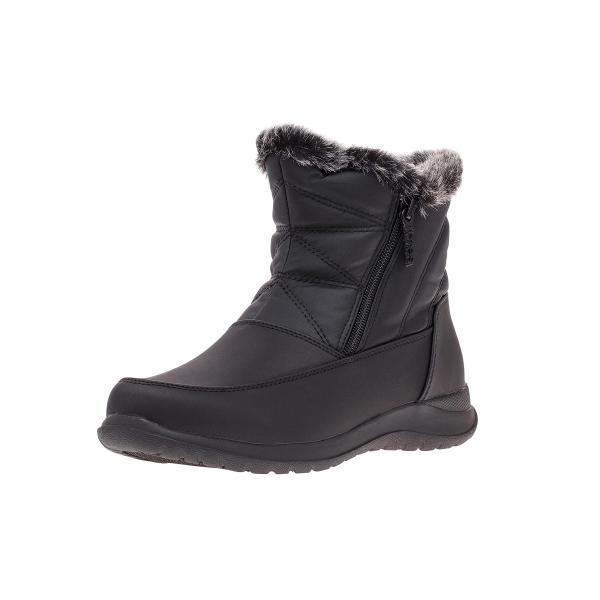 商品名:  totes Dalia Women's Snow Boots, Black, 6 Wideブランド: totes商品サイズ: 6 Wide高さ: 33.5cm横幅: 31.3cm奥行: 11.9cm重量: 960g商品番号: t...