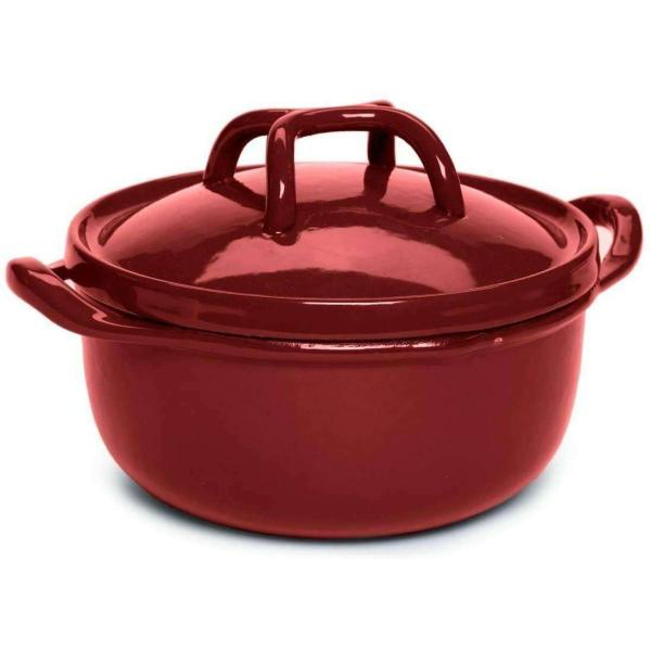 商品名:  YKWQ Dutch Oven 5.5 Quart, Red Dutch-ovens Dutch ovens Dutch oven Dutch oven pot with lid Iron dutch oven Dutch ov...