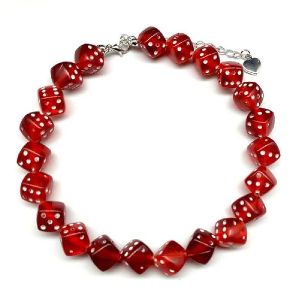 商品名:  LANGYI Necklace Fashion Clavicle Chain Colorful Acrylic Beads Stretch Choker Necklace Jewelry For Friends Trayブランド...