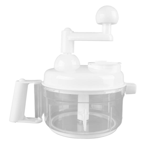 商品名:  Manual Food Processor Vegetable Chopper White Full Featured Crusher Functional Cutting Device Hand Shake Type Vege...
