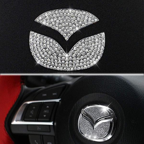 商品名:  zougon Compatible with Mazda Bling Interior Decoratiion Accessories zougonブランド: ZELLYA高さ: 5.08cm横幅: 5.08cm奥行: 0.50...