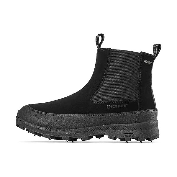 商品名:  Icebug Womens Boda BUGrip Winter Walking Boot with Carbide Studded Traction Sole, Black, L08.0ブランド: Icebug商品サイズ: 8...