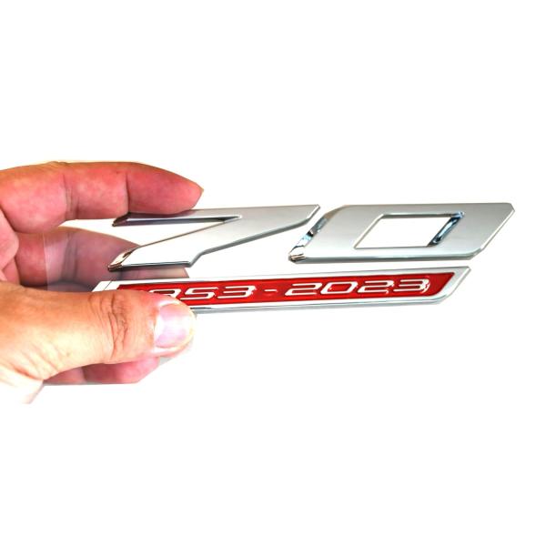 商品名:  1pc 70th Anniversary Side Emblem 3D Badges Replacement for 2020-2024 C8 Corvette Genuine GM 70th (Chrome)ブランド: Gen...