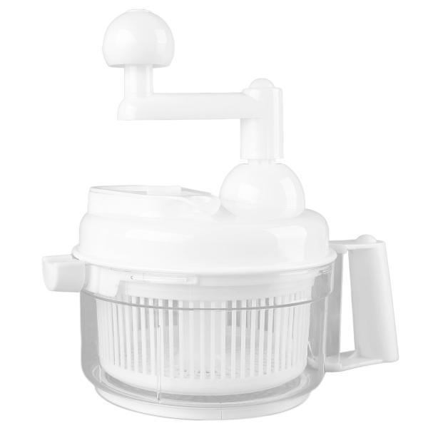 商品名:  Vegetable Chopper Shredder, Manual Food Processor Vegetable Chopper with Cover and Handle Suitable for Onions Garl...