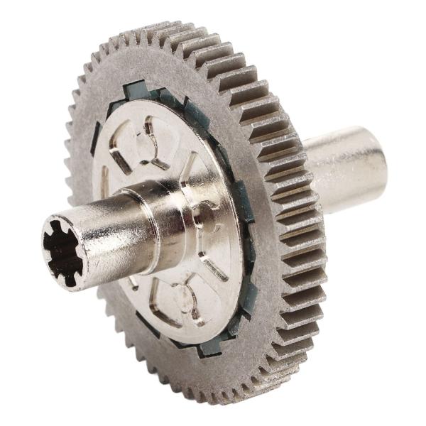 商品名:  57T 0.8Mod Slipper Set, Steel RC Slipper Clutch Spur Gear Replacement Part, RC Car HD 57T Slipper Set for Arrma fo...