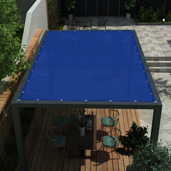 商品名:  ECOOPTS 6'x30' Sun Shade Sail Straight Edge Sun Shade Canopy with Grommets UV Block Shade Cover for Outdoor Pergol...