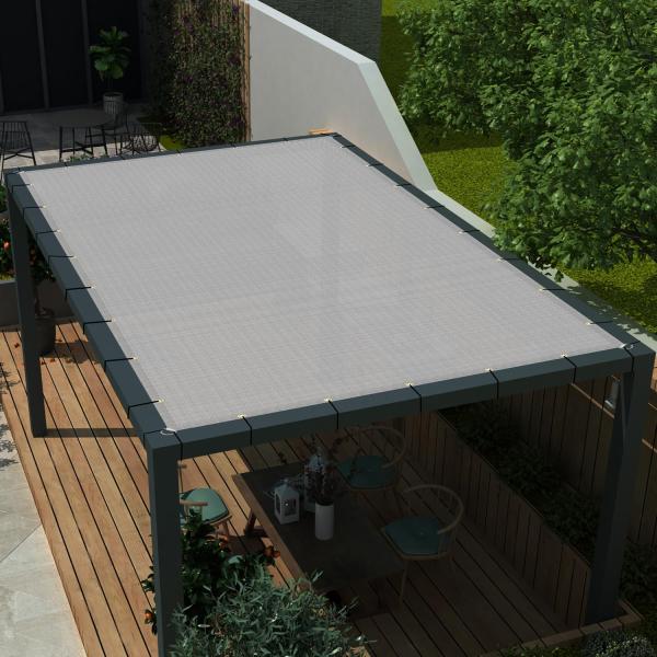 商品名:  ECOOPTS 10'x28' Sun Shade Sail Straight Edge Sun Shade Canopy with Grommets UV Block Shade Cover for Outdoor Pergo...