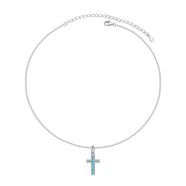 商品名: 925スターリングシルバー インスピレーション インフィニティ 神の愛 信仰 希望 愛 ジュエリー ユニーク Faith Over Fear クロス ハート チャーム チョーカー ネックレス 宗教的なギフト 女性 女の子 娘, ス...