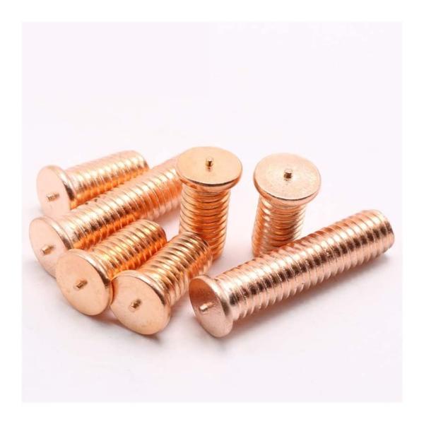 商品名:  WALENI 5/50Ps Carbon Steel Copper Plated Stud Weld Spot Welding Screw Solder Point Nail Bolt for Capacitor Dischar...
