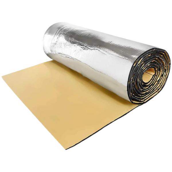 商品名:  YAKEFLY Car Sound Deadening Material Mat,Heat Sound Deadening Insulation Mat Deadener Pad,Waterproof Sound Deadene...