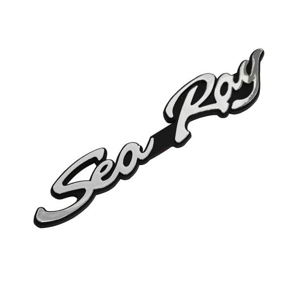 商品名:  1Pc for Sea Ray SEARAY Script Emblem Badge Boat Logo Self Adhesive Sticker 5 INCH (Chrome Black)ブランド: Generic高さ: 0...