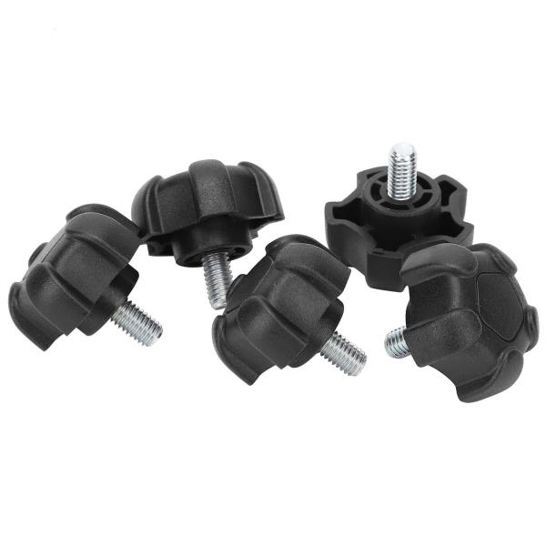 商品名:  Knob Bolt Knob Screw Bolt Knob Screw Bolt 5Pcs Adjustable Knob Bolt Plastic Five-Star Head Hand-Twisted Screw Lock...