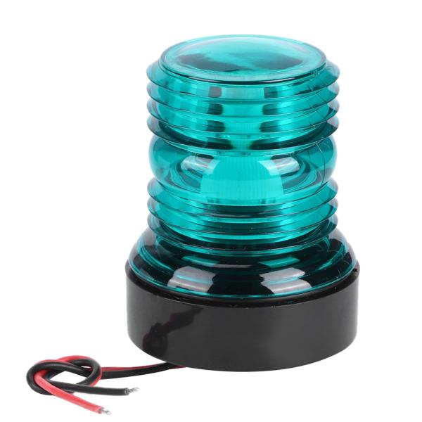 商品名:  BORDSTRACT Boat Led Navigation Light, 12v Green Signal Waterproof Lamp Marine Fixtures, Special Nautical Shell Anc...