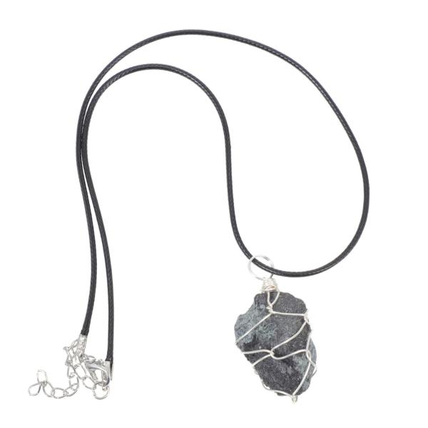 商品名:  KESYOO 1pc Raw Stone Wire Wrap Pendant Trendy Necklaces for Women Girls Necklace Crystal Choker Necklace Irregular...