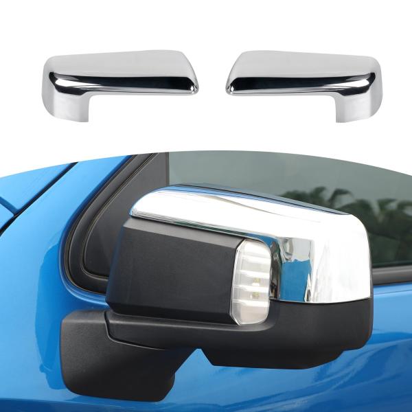 商品名:  RT-TCZ for Silverado Side Mirror Cover Trim Chrome for Chevy Silverado GMC Sierra 2019-2023 Chrome Exterior Access...