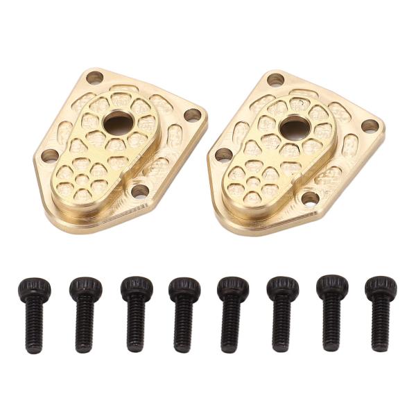 商品名:  Slash Gear, Transmission Gear, Gear Box Cover, 2 Pcs RC Gear Cover Brass Gold RC Steering Knuckle Cap Front Rear A...