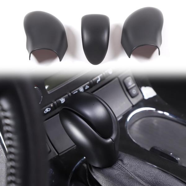 商品名:  Moittellc Gear Shifter Head Cover Compatible with Chevy Corvette C6 2005-2013, Shift Head Car Shifter Gear Hand Br...