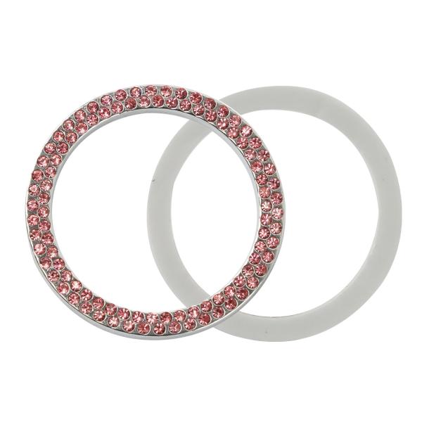 商品名:  Serveyou Push to Start Button Cover,Start Button Car Accessories,Ring Car,Bling Ring for Car Start Button,Car Stic...