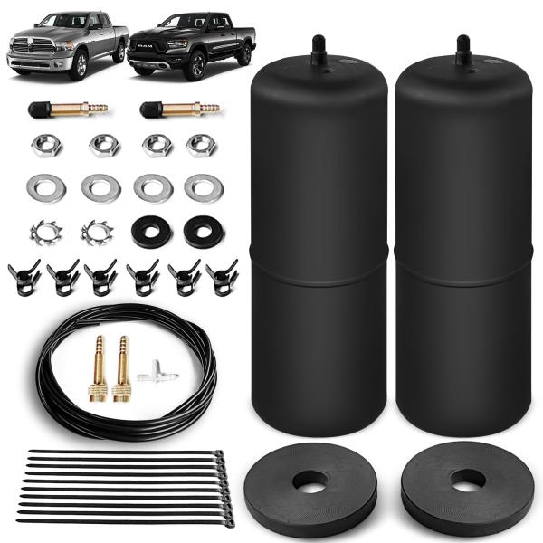 商品名: VIGOR 60828HD リアエアスプリングキット 2019-2022 Dodge Ram 1500 and Ram 1500 Pickupsに対応 最大4,000ポンドの負荷レベリング容量 VIGOR 60828HD Rear...